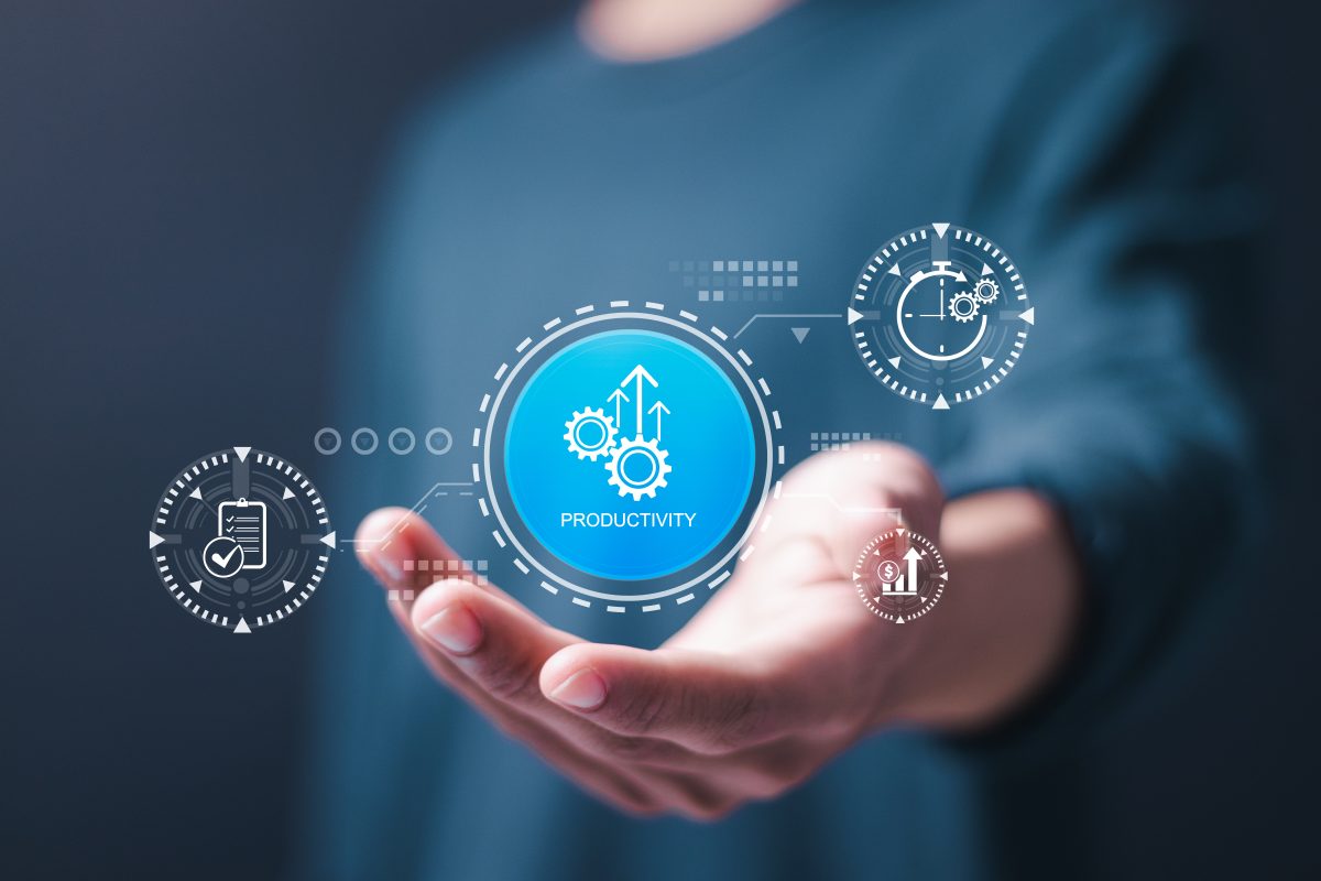 Comment améliorer la productivité d'une entreprise - Atelog myScore