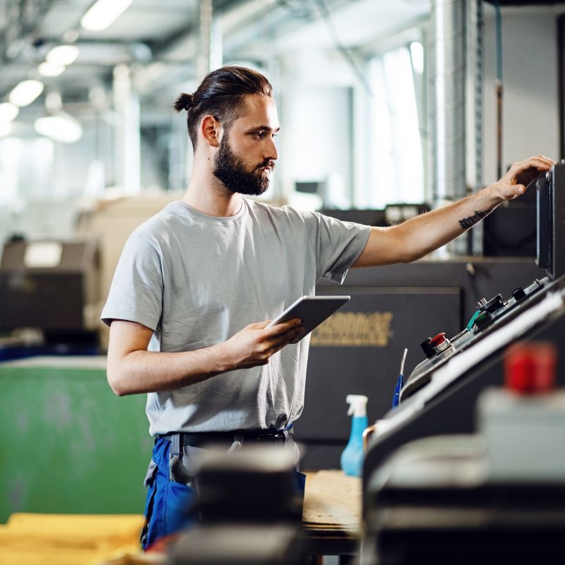 Zéro papier en production industrielle - Atelog myScore