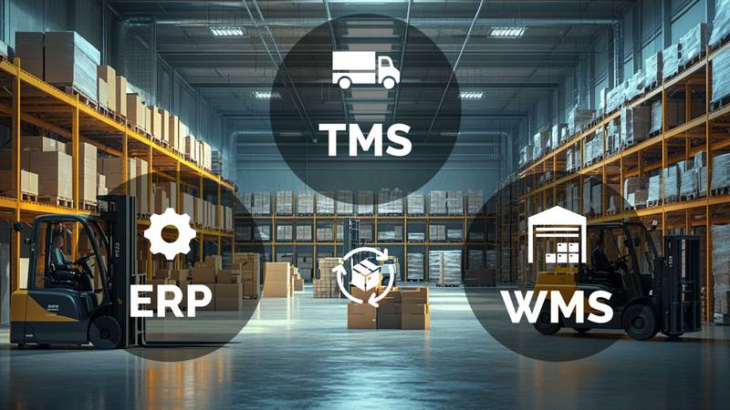 ERP, TMS ou WMS ? Le WMS, la solution clé pour une logistique performante